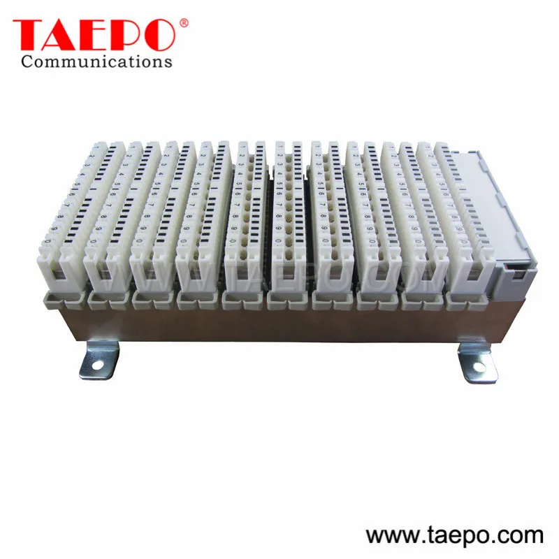 Lsa Module Terminal Block 100 Pairs Mdf Main Distribution Frame - Buy ...