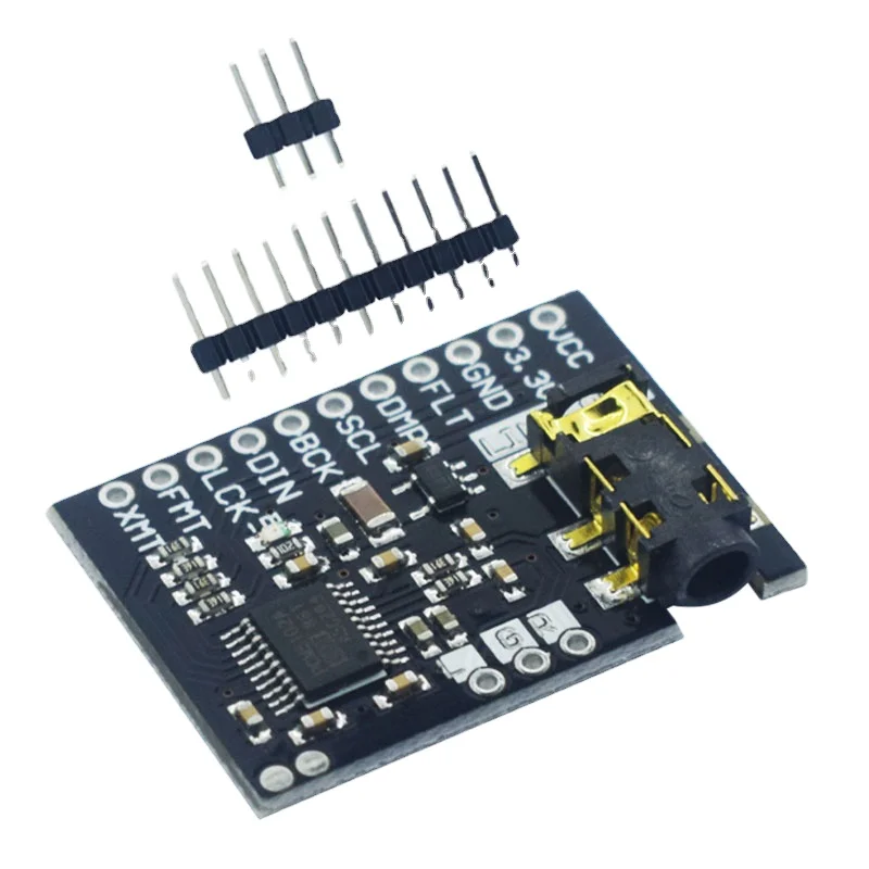 Pcm5102a Phat Sound Card I2s Interface Pcm5102 Dac Module 24-bit Audio ...