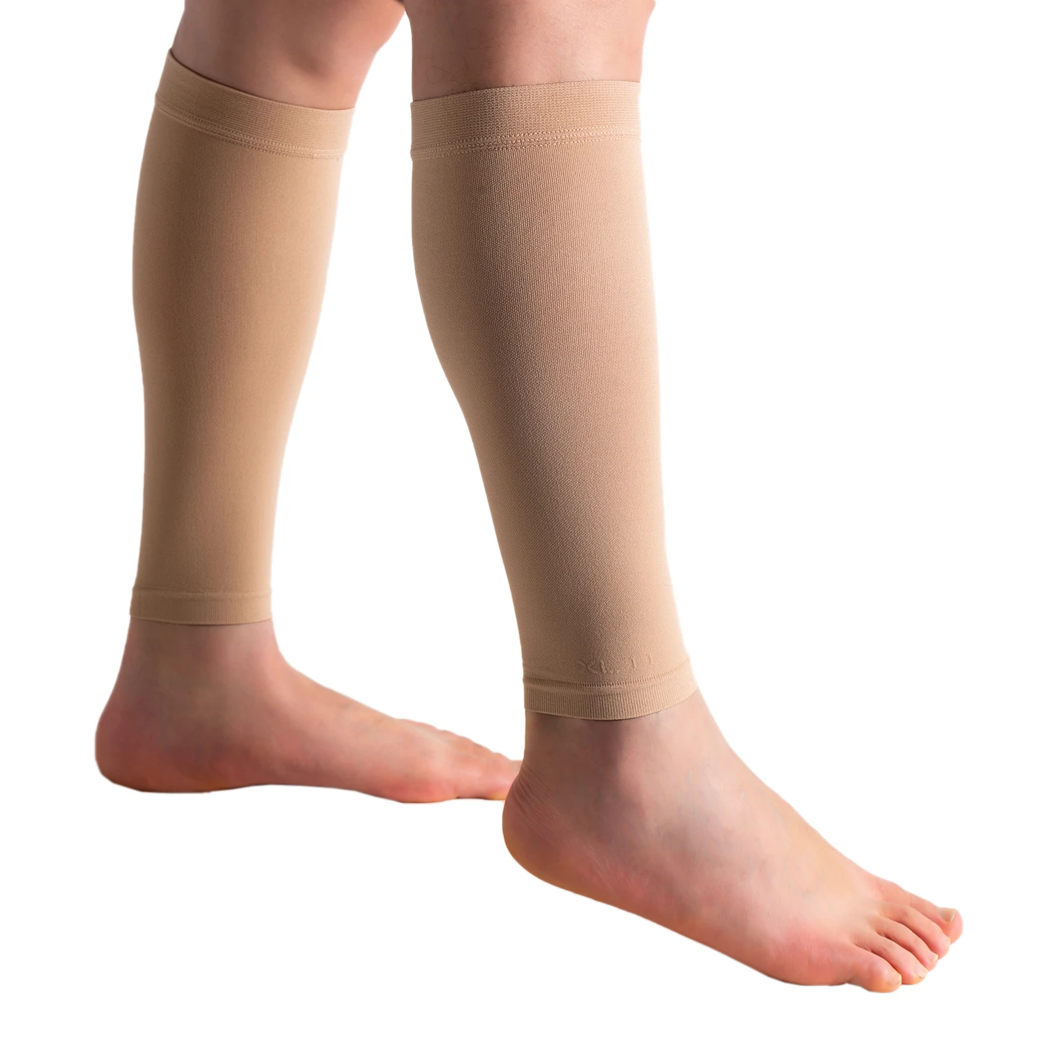 18mmHg~21mmHg Varicose Veins Treatment Leg for Legs Sleeve Shin Support ...