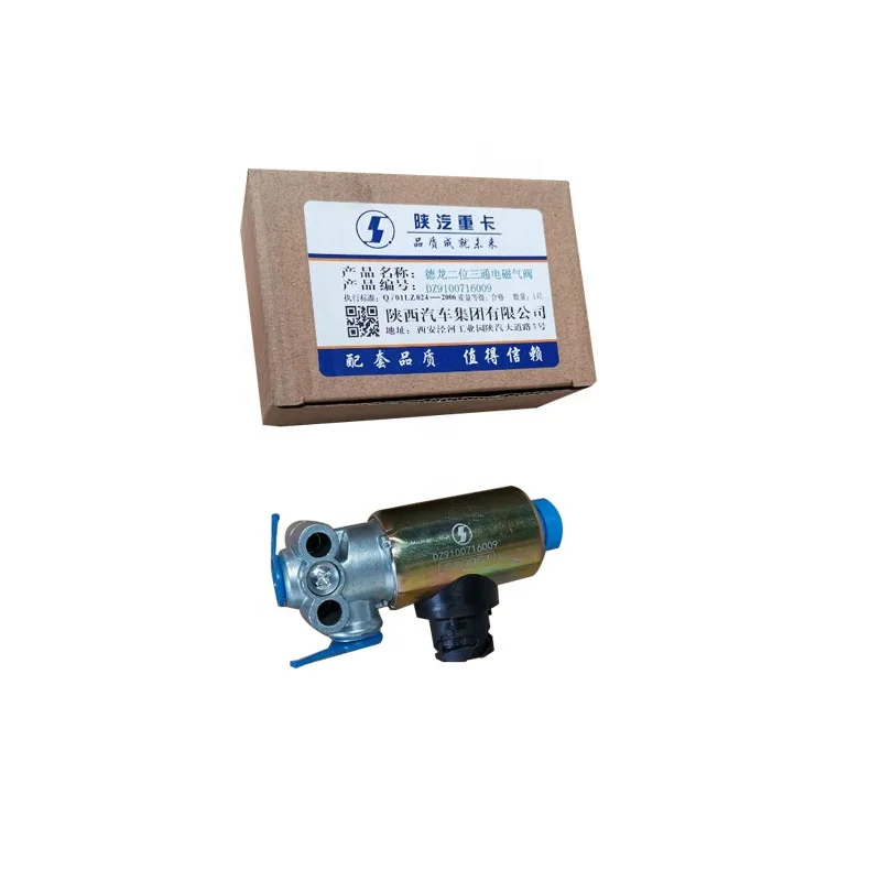 Original Shacman Spare Parts Solenoid Valve Dz9100716009 - Buy Original ...