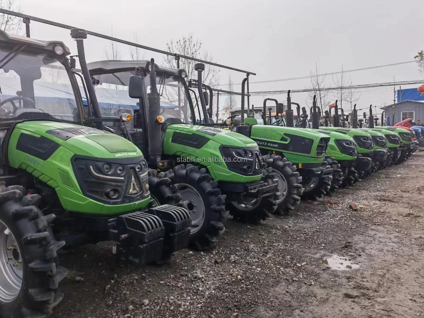 Used Holland Fiat Compact Tractors 110-90, 130-90, 160-90, 180-90 - 4WD ...