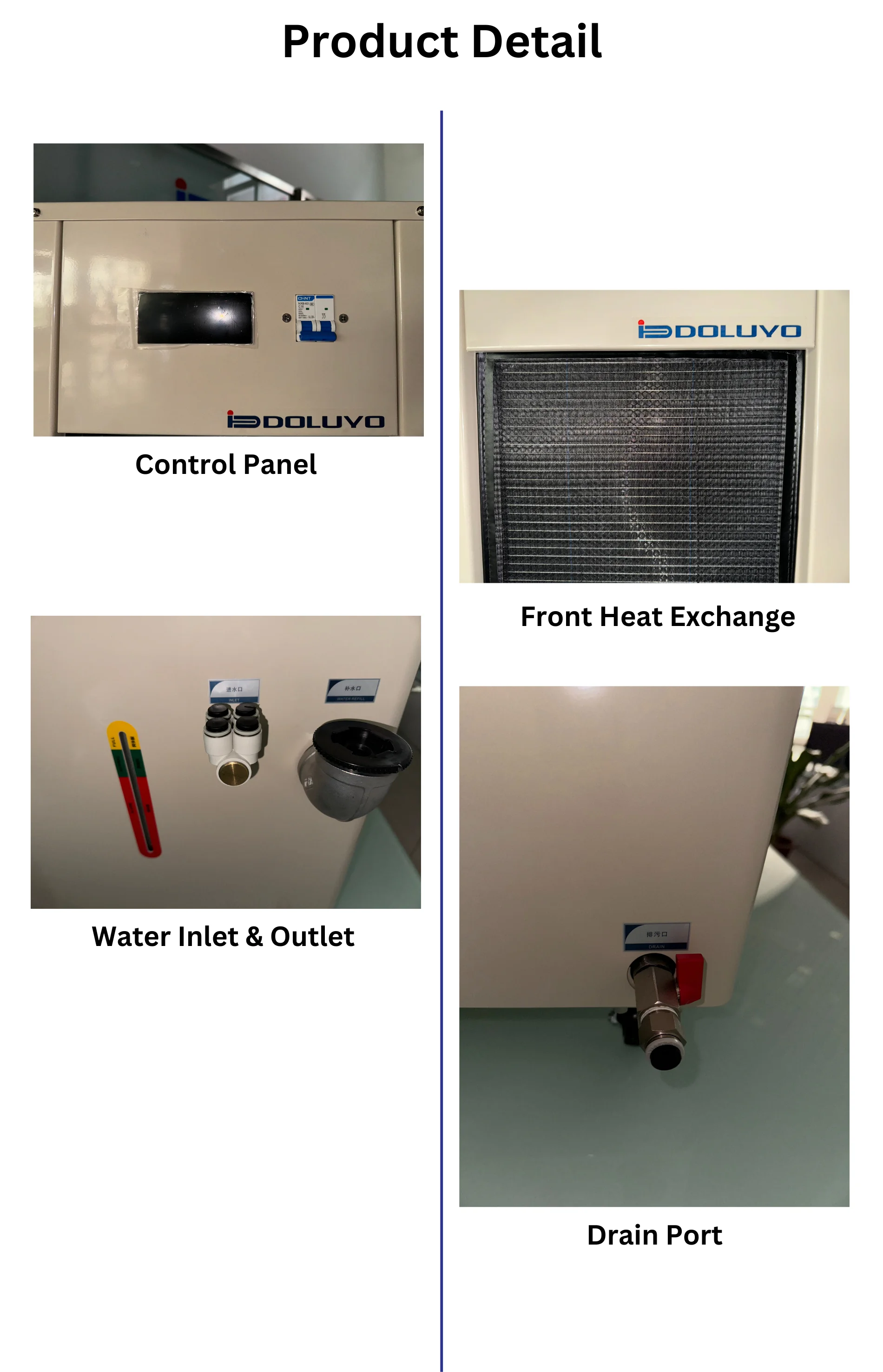 1.5hp Ice Bath Chiller Unit - High Productivity & Precision