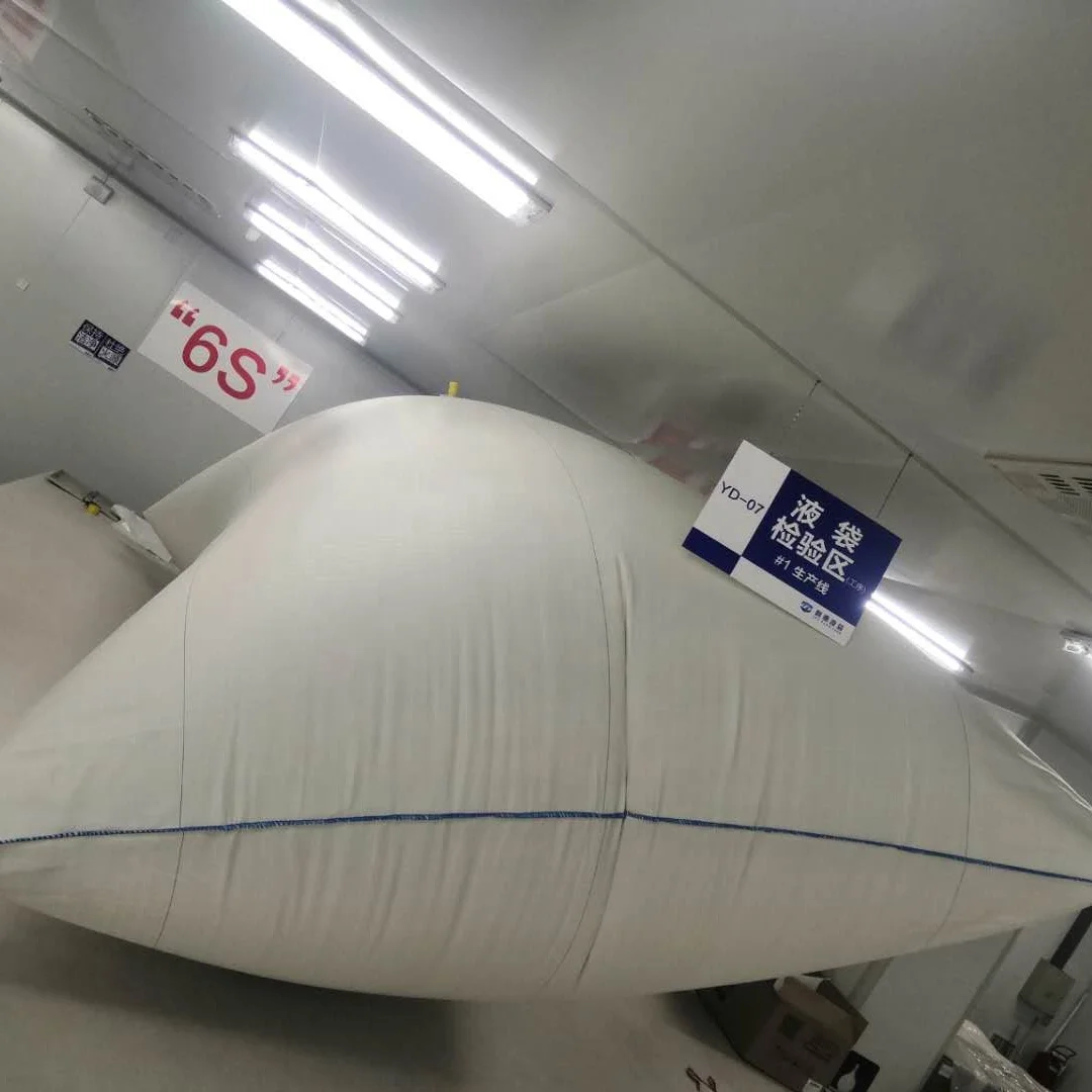 20ft Containers Use Flexitanks for Grain and Oil Transport