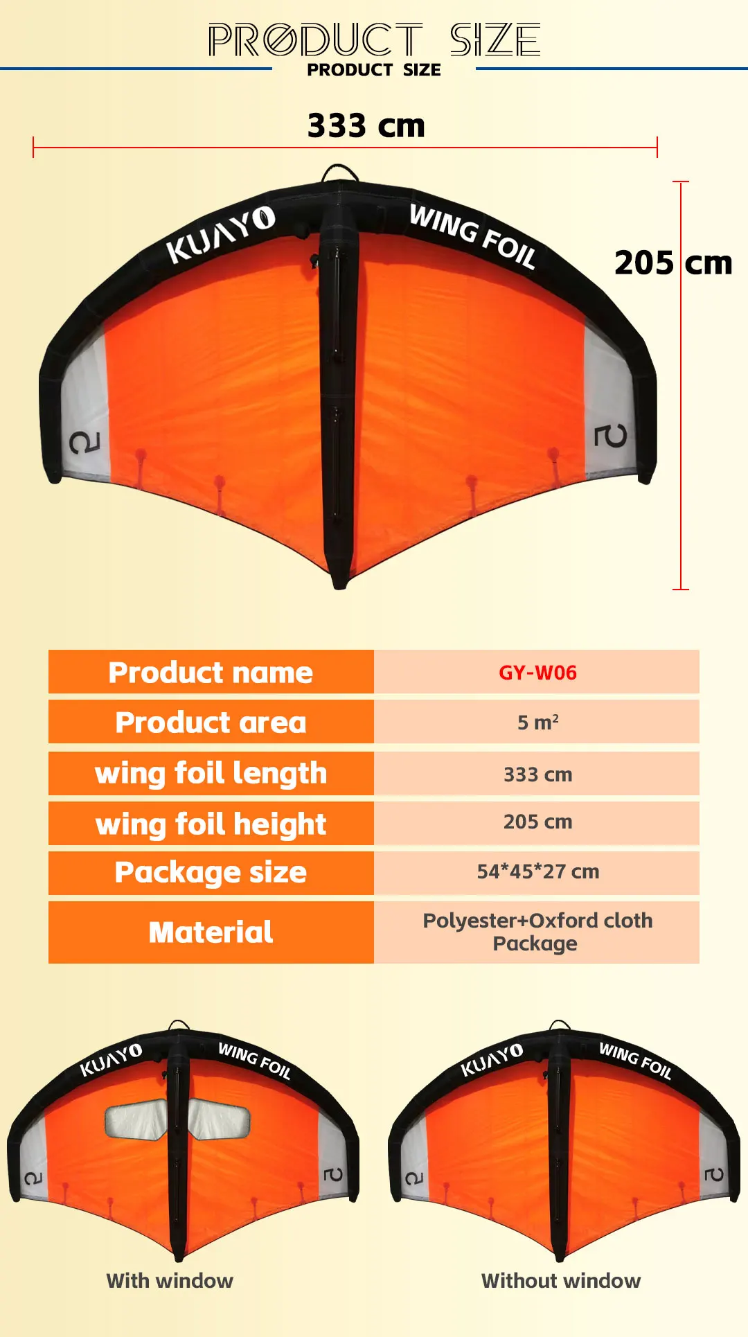 Factory Price Carbon Fiber Wind Sail Kitesurfing Kite Anti-tear With ...