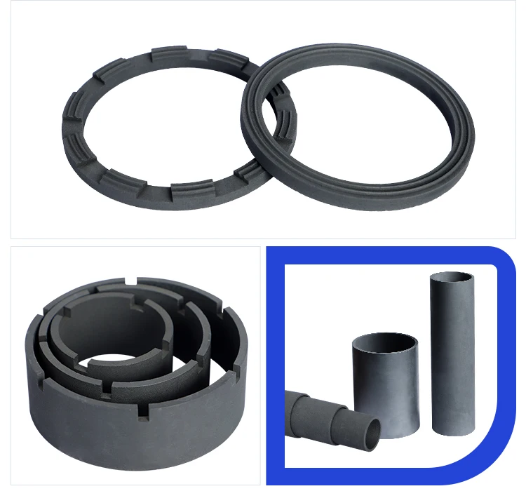 Gate Valve Packing Stern Tube Packing Carbon Flexible Graphite Gland ...