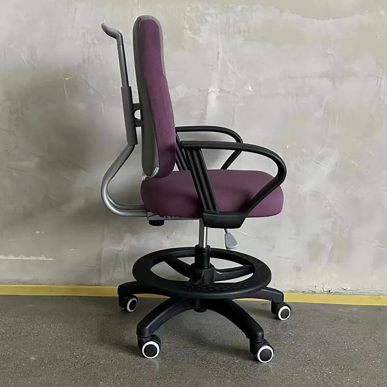 New Model Height Adjustable Ergonomic Kids Primary Office Chair Bedroom ...