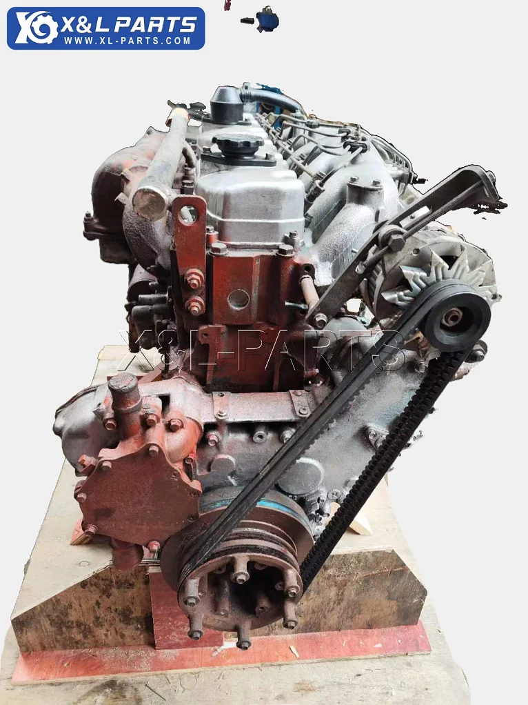 X&l Hino Ek100 Engine Assembly For Construction Equipment Trucks And ...
