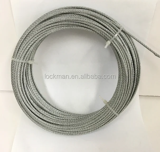 Cuerda De Alambre De Acero Galvanizado,2mm - 40mm - Buy Cuerda De ...