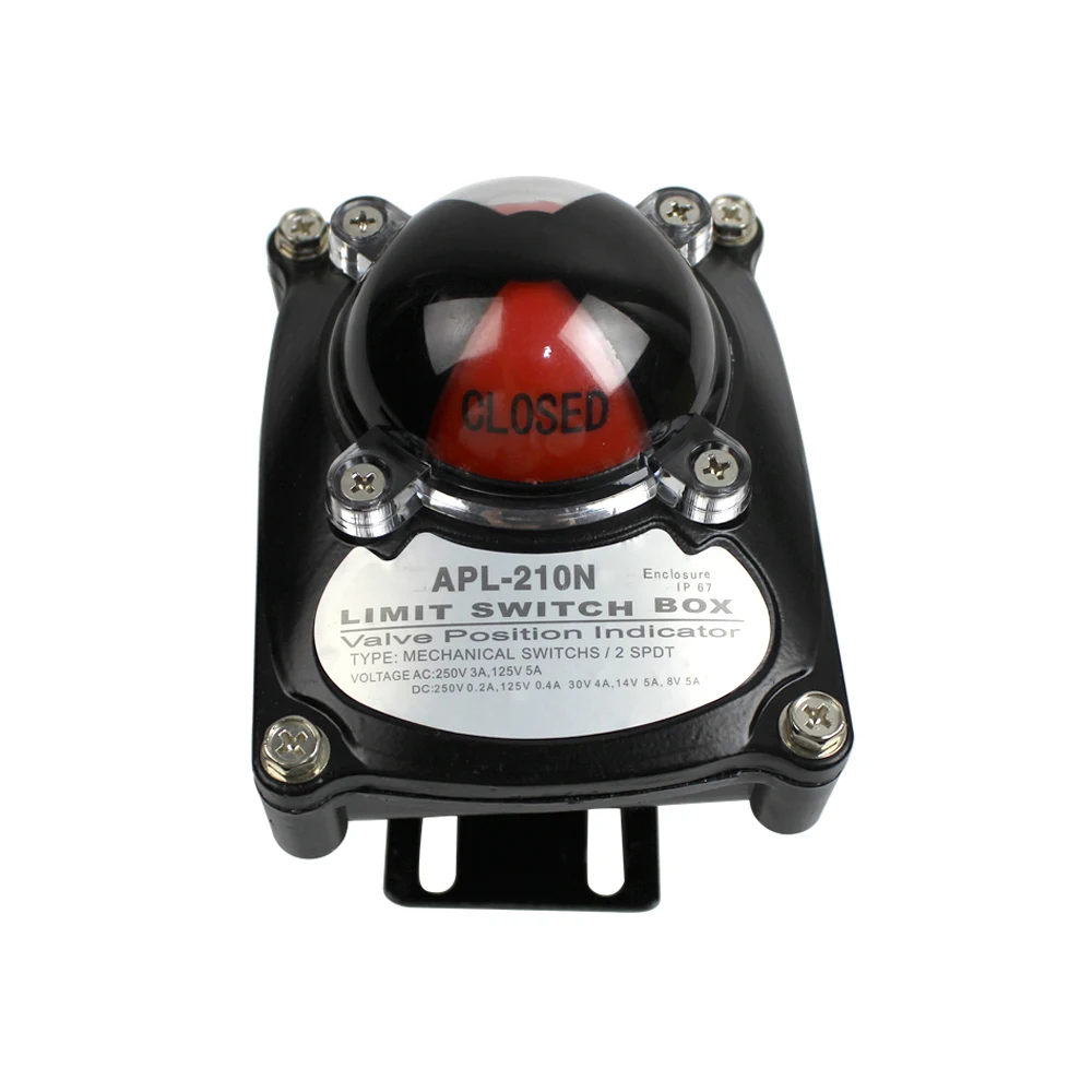 Apl Limit Switch Box For Butterfly Valve/valve Position Monitor - Buy ...