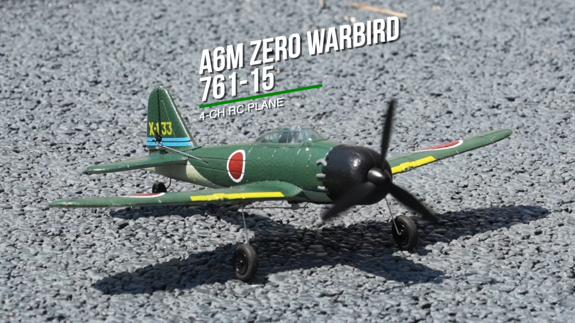 Volantex Zero Fighter 4-ch Rc Airplane Electric Battery Color Box ...