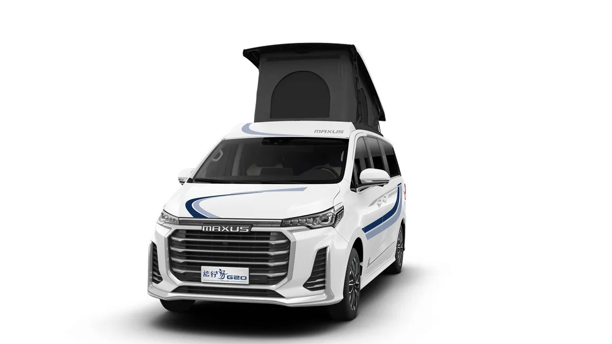 200AH Camper Van Truck MAXUS Traveler G20 Time Edition RV