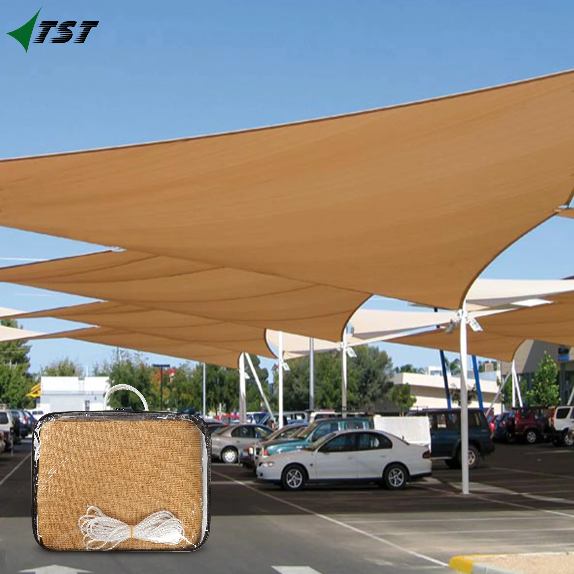 Toldo Vela Sombra Triangular 3x3x3 Mts Lonas Tela Sombrilla| Alibaba.com