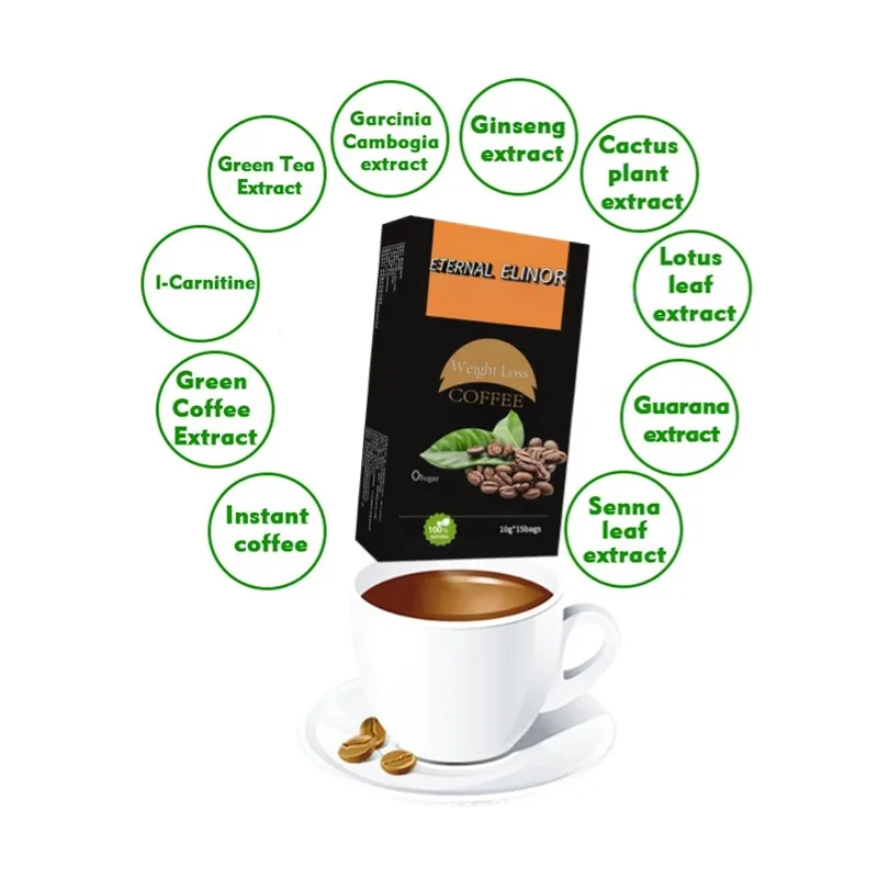 Slimming Premium Instant Coffee the Best Coffee From China 3in1 Coffee ...