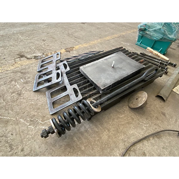 Telsmith 48FC Cone Crusher Spare Parts Mn18Cr2 T400 T500 Bowl Liner ...