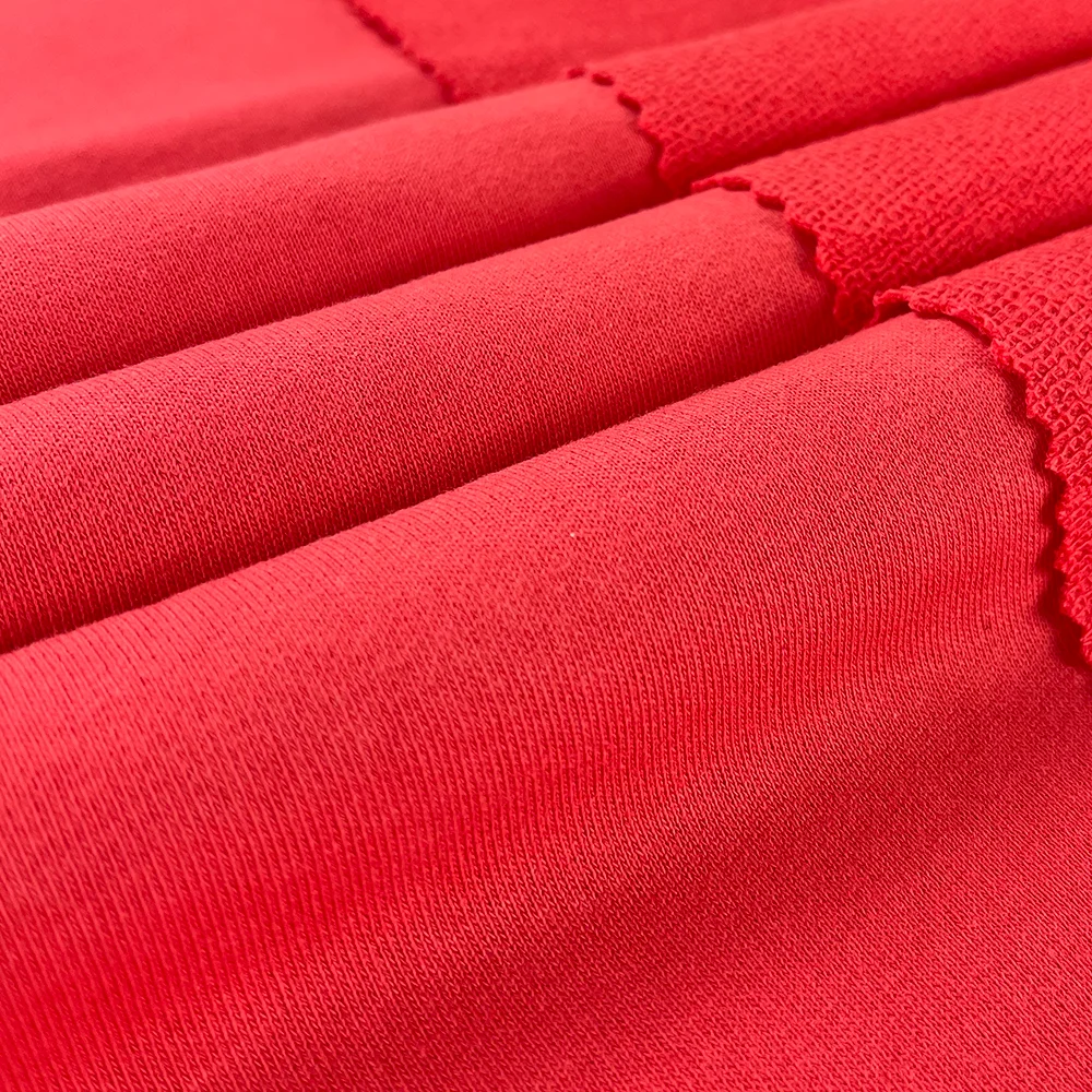 Made In China Terry Cotton 215gsm 100 Cotton Knitted French Terry ...