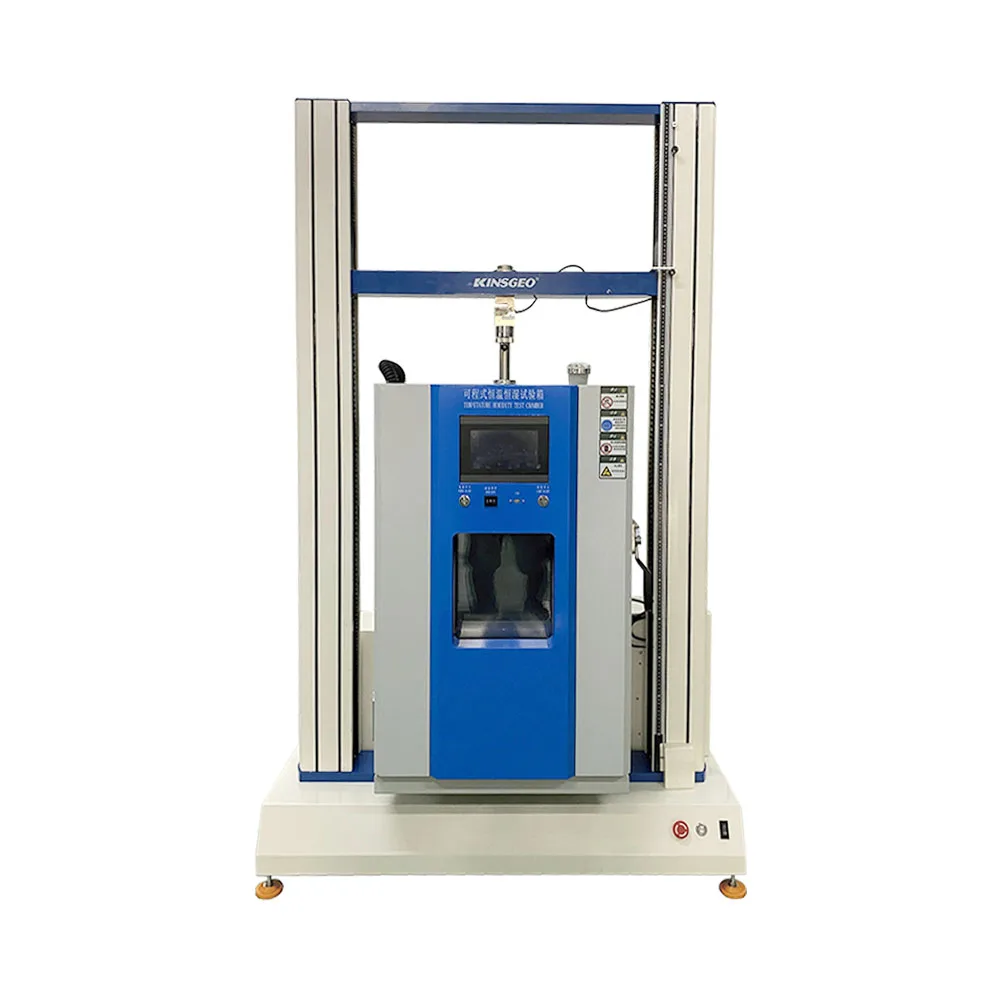 High Temperature Tensile Strength Test Machine With Oven Tensile Tester ...