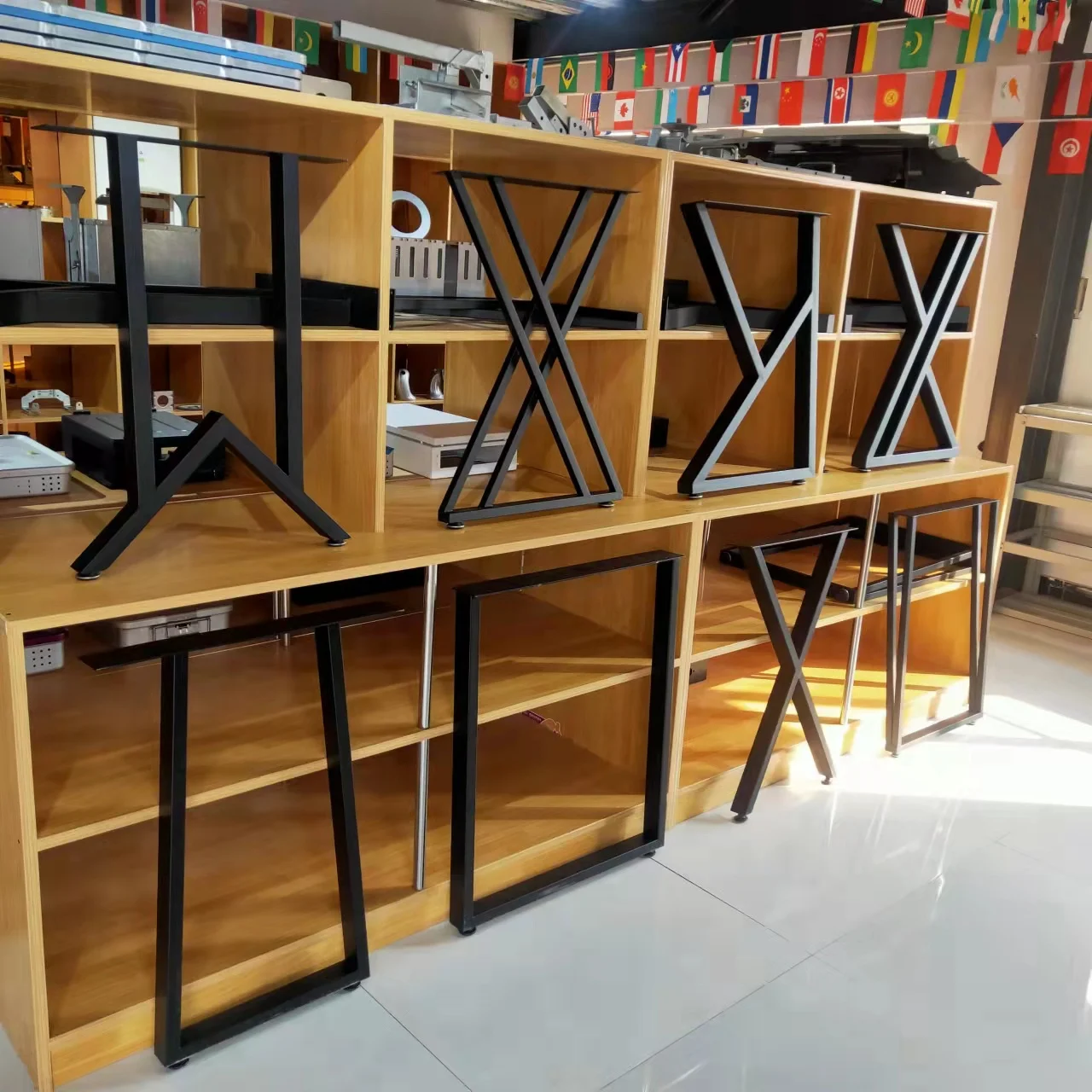 28 Inch Industrial Rust Diy Table Legs,Heavy Duty Furniture Table Legs ...