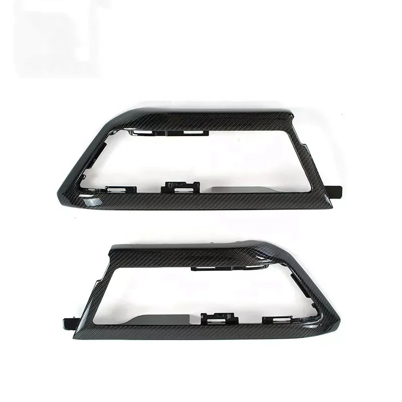 Carbon Fiber Interior Kits Front Door Inner Decoration Cover For 2020 ...