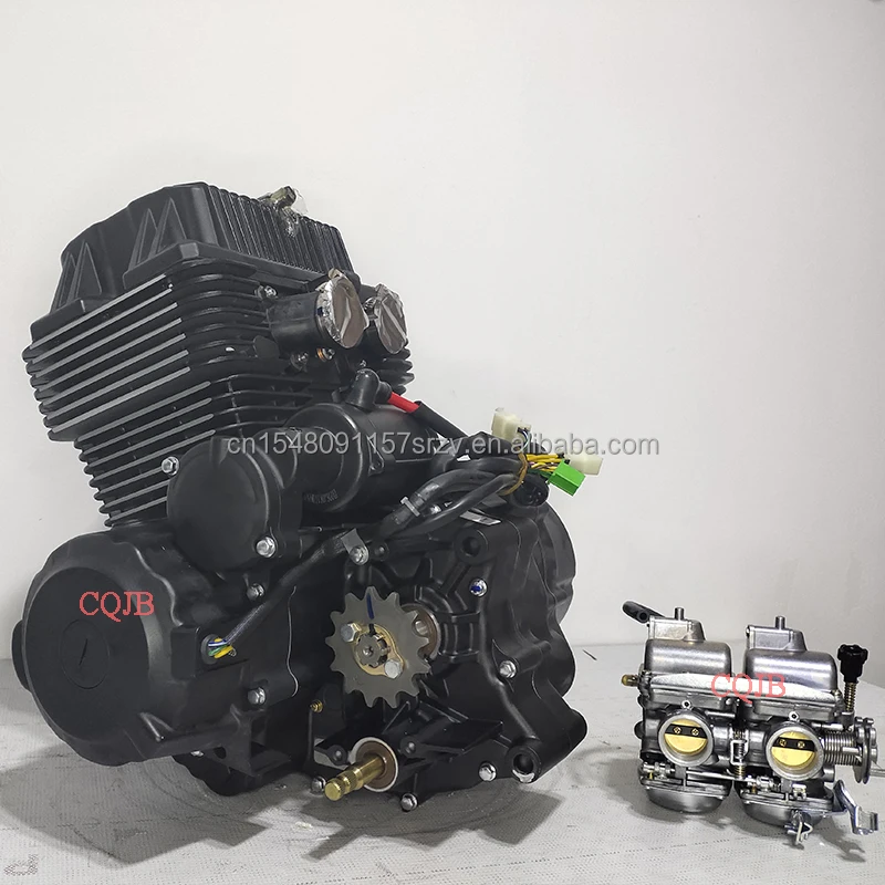 Cqjb Motorcycle Zongshen Dirtbike Tm250cc Engine Assembly - Buy Dirt ...