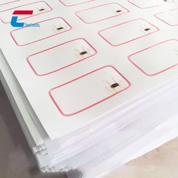 Complete In Specifications Rfid Pvc Rfid Card Inlay Sheet With Hf Chip ...