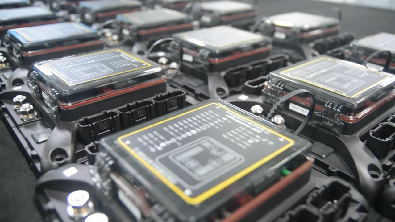Mobile Machinery Power Management Module Vehicle Power Distribution ...
