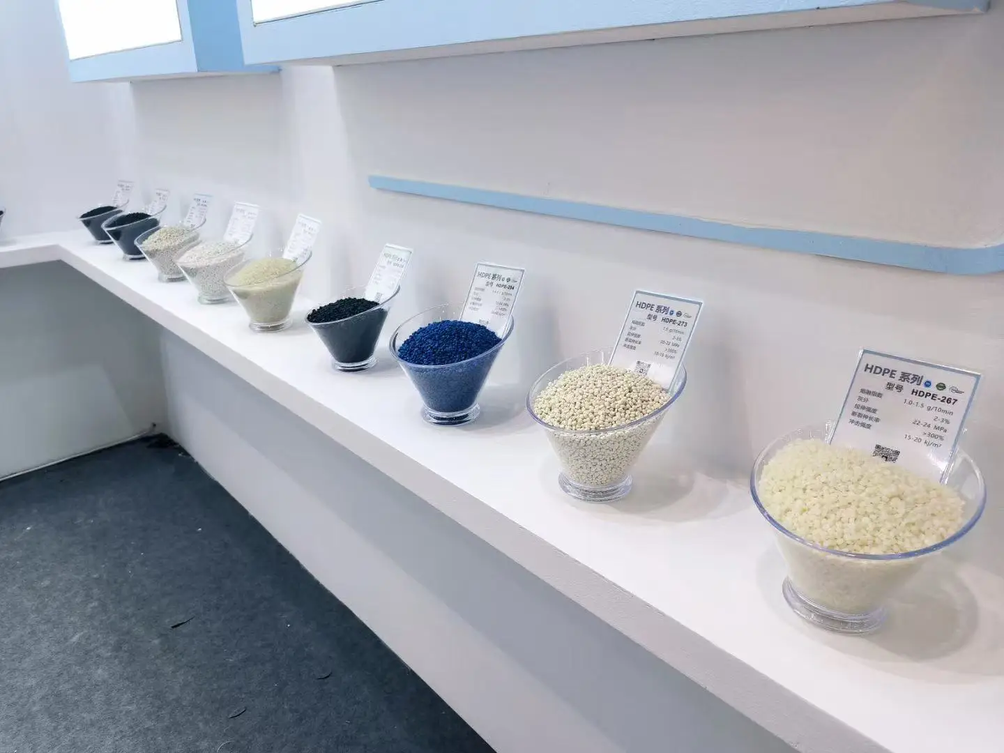 PCR HDPE Blow Molding Grade Renewable High-Density Polyethylene (PP ...