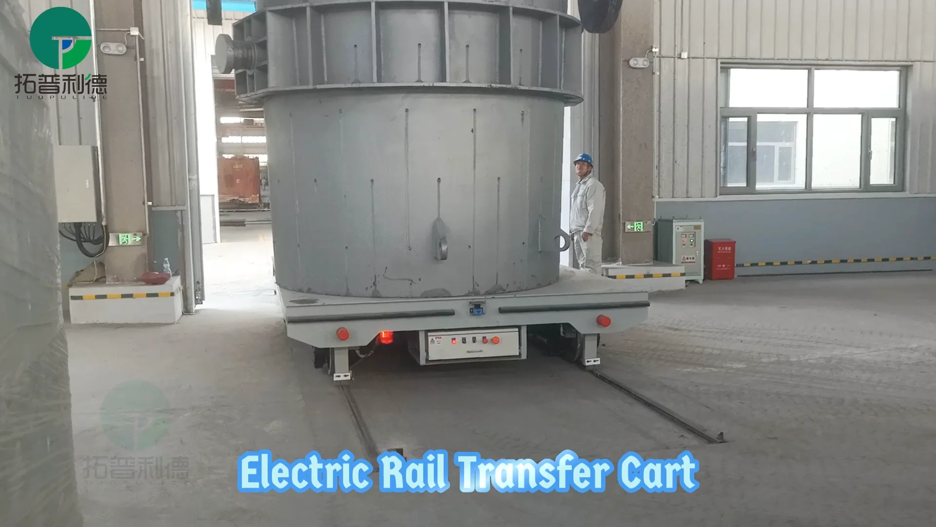 Hot-sale Motorised Electric Flatbed Modern Factory Material Transfer ...