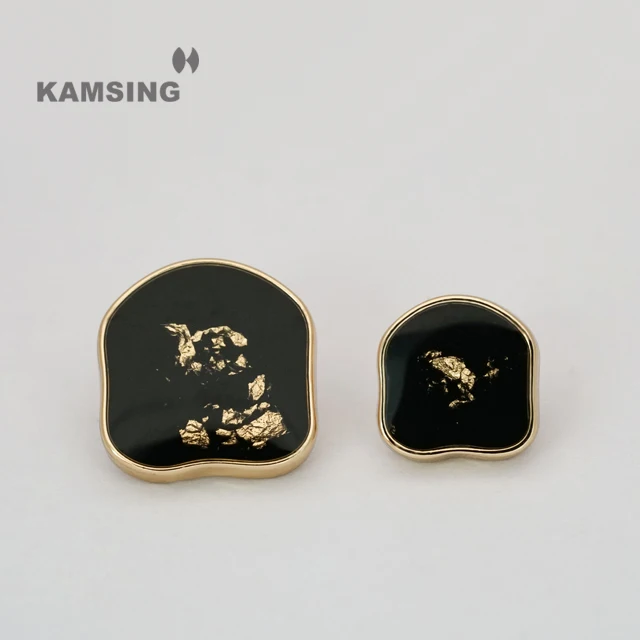 Kamsing Epoxy Resin Dress Buttons Attractive Design Women Shirt Button ...