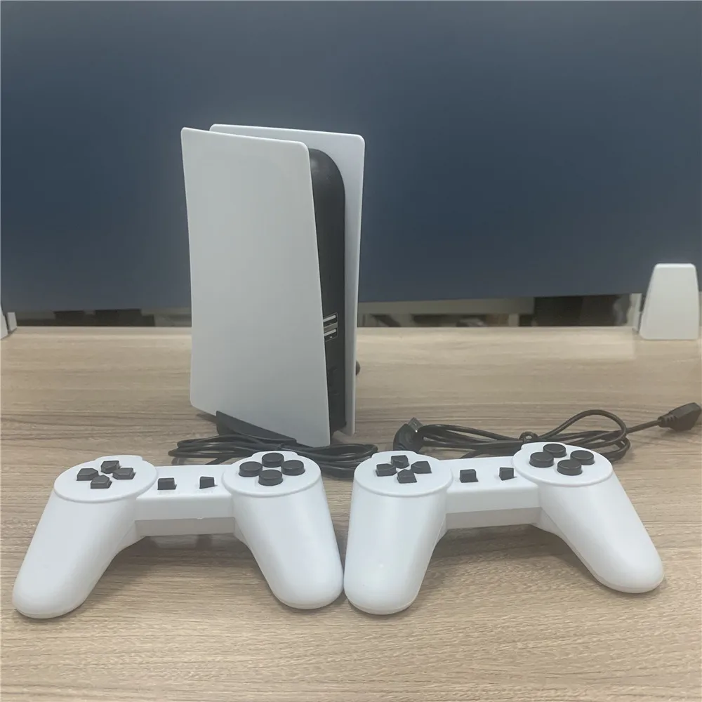 Game Station 5 Video Game Console With 200 Classic +2 Usb Wired ...