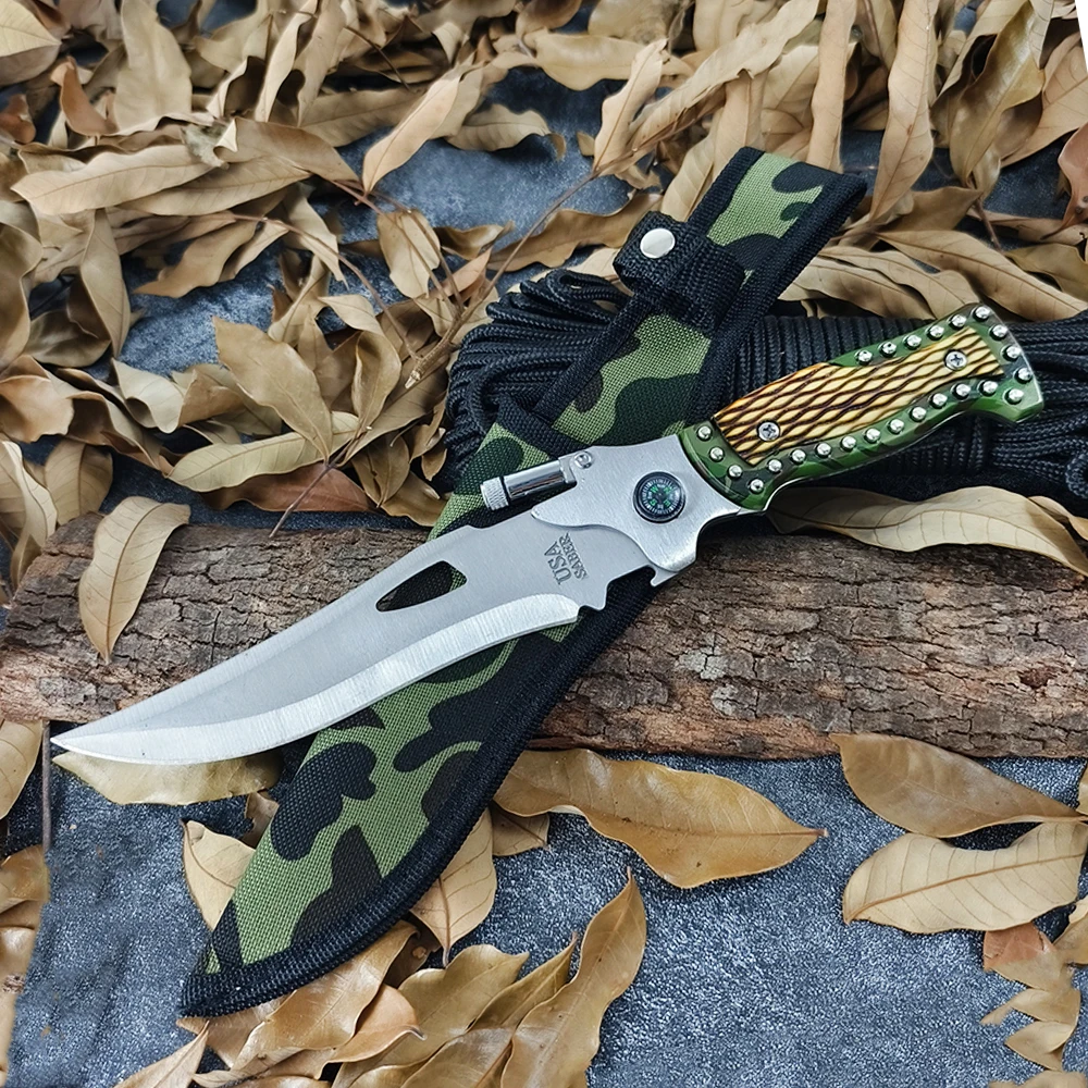 High Quality Brazil Hunting Knives - Fixed Blade Survival Tools