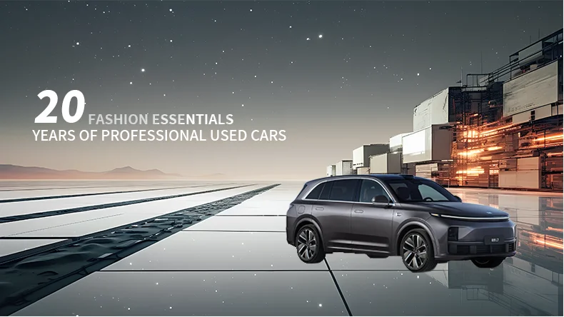 Li Xiang Large Suv Hybrid Li Xiang L7 8 9 New Energy Vehicles Electric ...