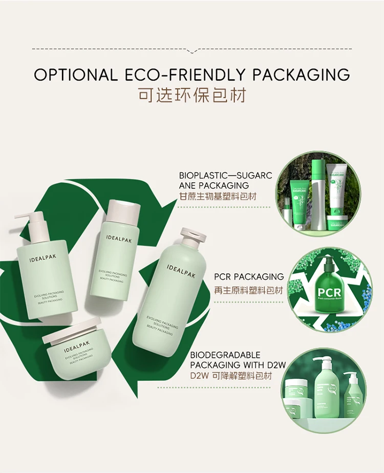 Empty Hair Product Bottles and Jars - Customizable Solutions