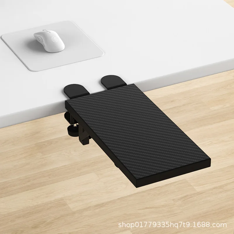 Ergonomic Adjustable Computer Desk Extender Arm Wrist Rest Support ...
