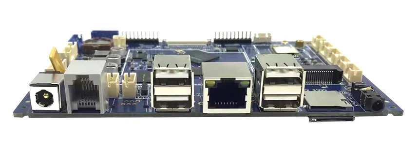 Jld-p02 Kiosk Motherboard Arm Board Embedded Industrial Control ...