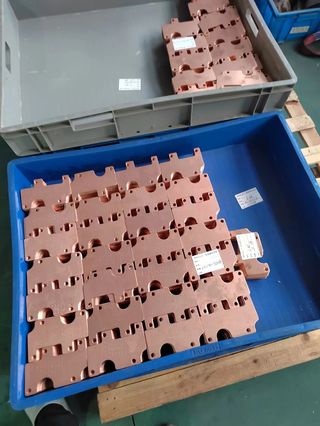 Factory Produce Copper Laminated Flexible Bus Bars Bus Link Connector ...