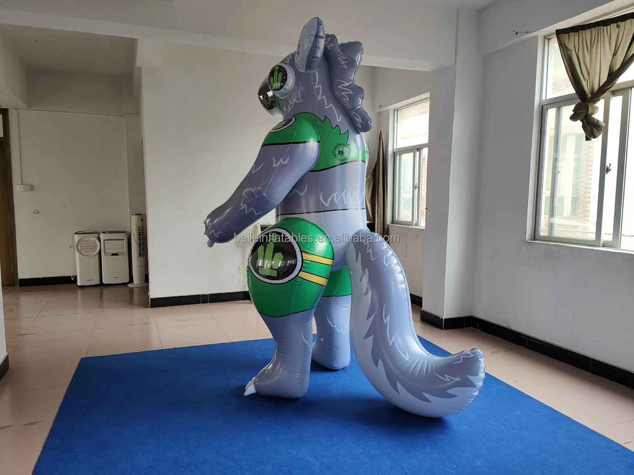 Beile Customized PVC Inflatable Protogen Dragon for Sales