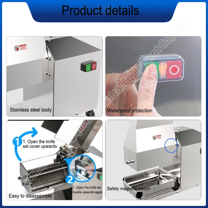 Heavy Duty Powerful Electric Meat Grinder Machine For Tenderizing Meat ...