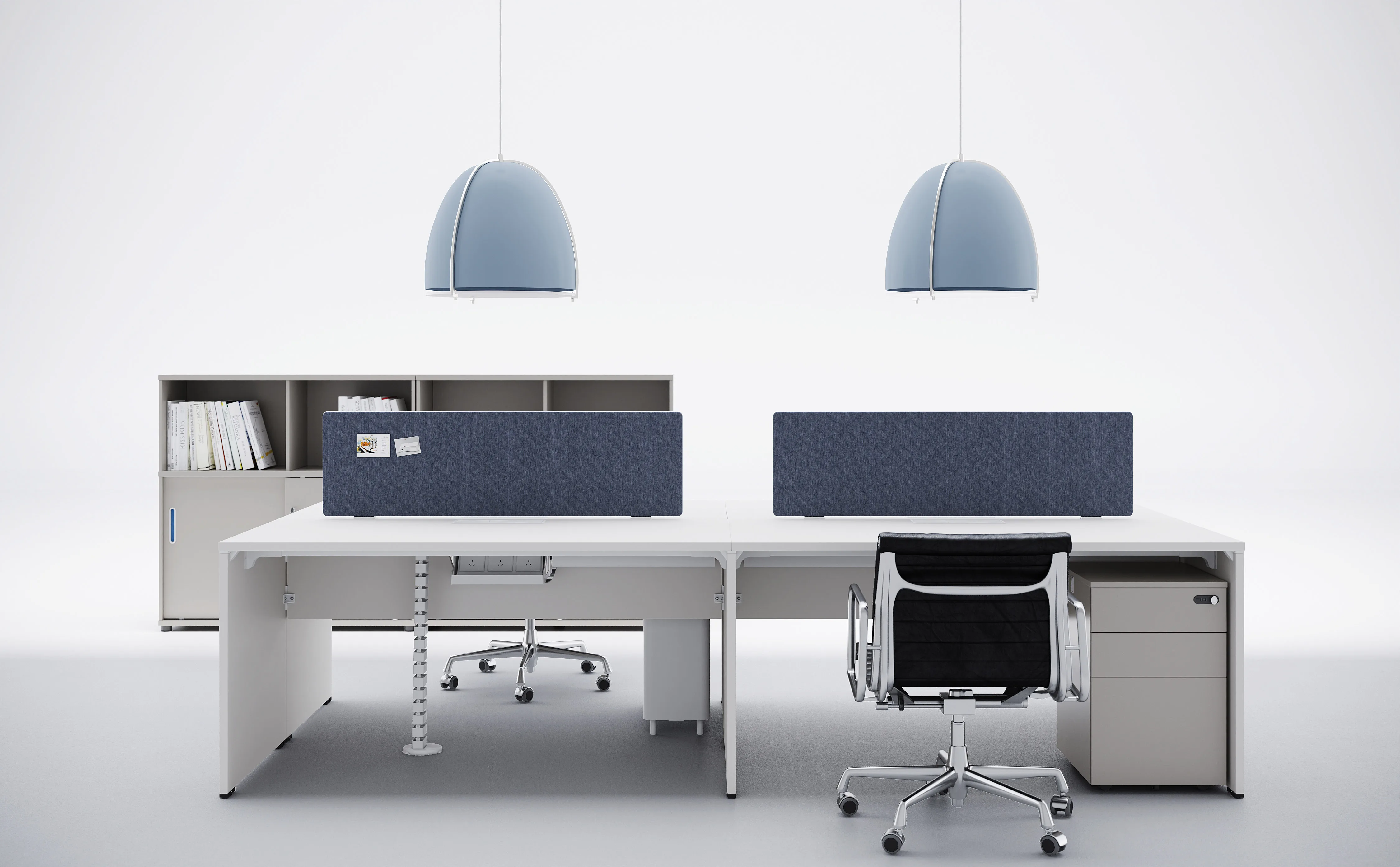 Modern Luxury Design Office Desk Customize 4 Seat Office Workstation ...