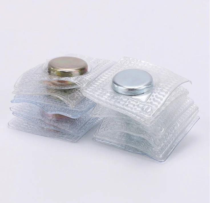 Monopole Fastener Hidden Magnetic Snap Magnet Button Round Sewable ...