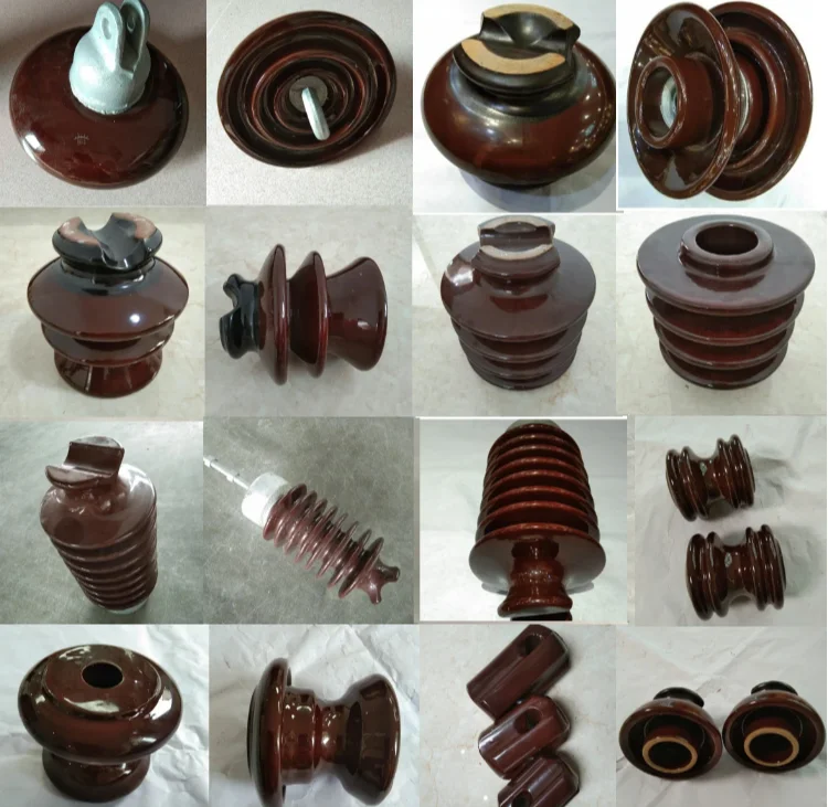 Good Supplier Electrical Ceramic Insulators High Voltage Isolators Anti ...