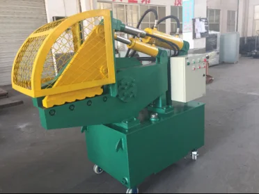 Alligator Type Metal Shear Hydraulic Scrap Cutting Machine for ...