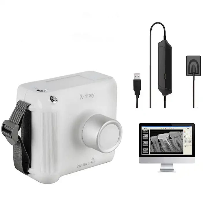 Portable Dental Digital X-ray Machine Camera Type Wireless Xray High ...