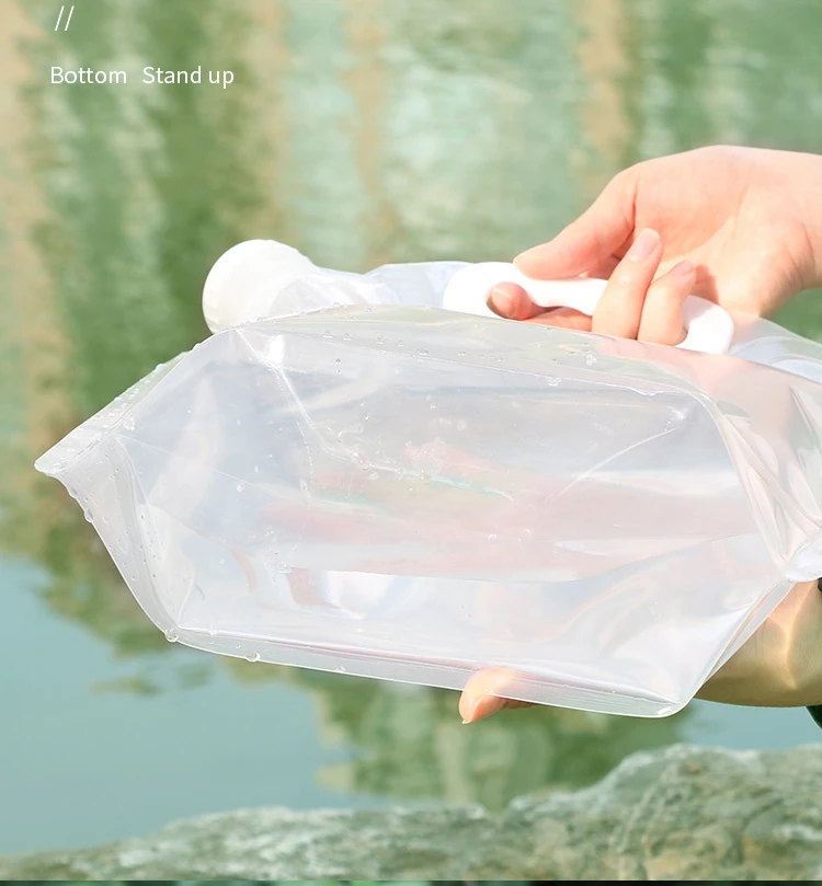 Custom 5l Collapsible Plastic Beer Beverages Storage Container Water ...