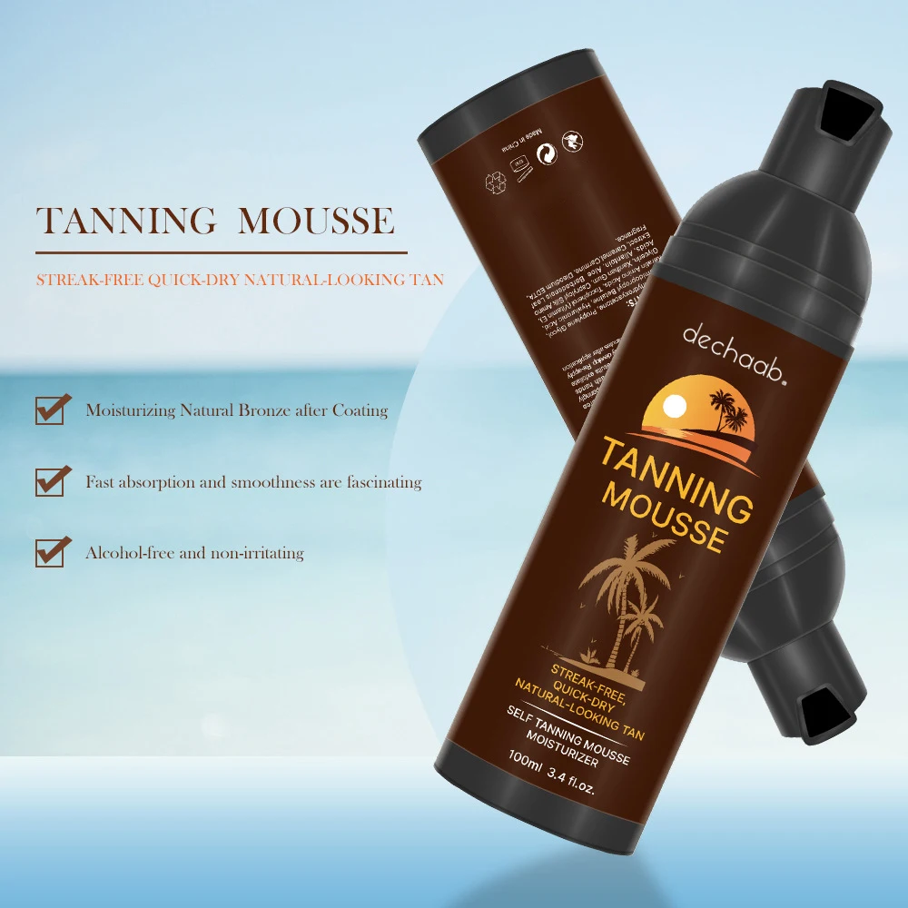 Private Label Organic Vegan Sunless Tanner Ultra Dark Self Tanning Fake ...