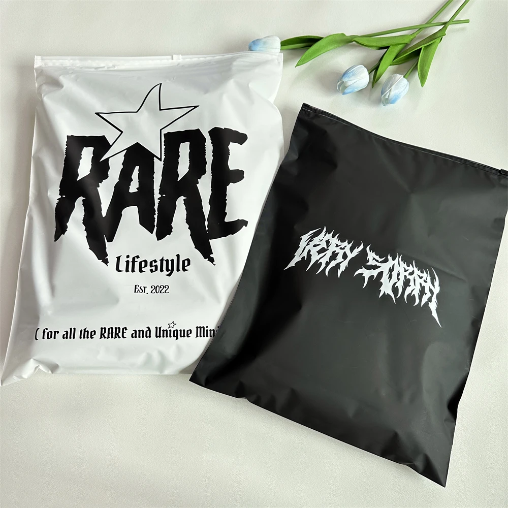 Reusable Custom Matte Frosted Bags - Eco Friendly Packaging