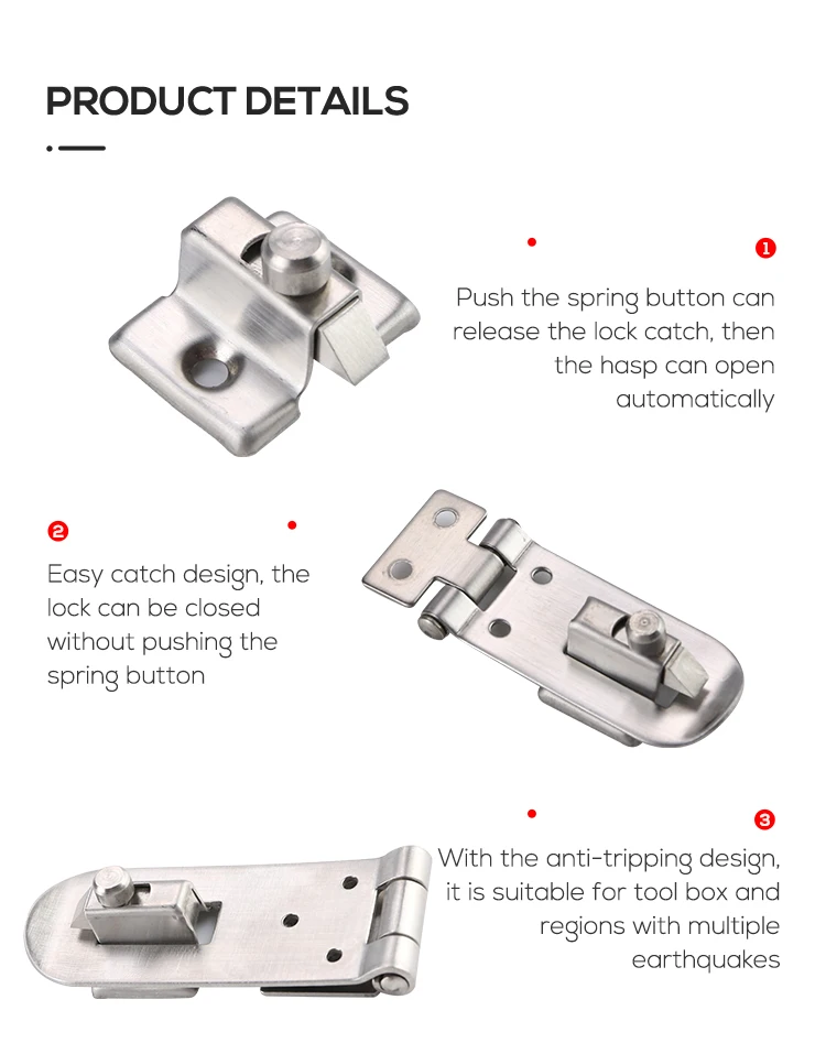 Industrial Product Stainless Steel Hinge Heavy Duty Cast Locker Swivel ...