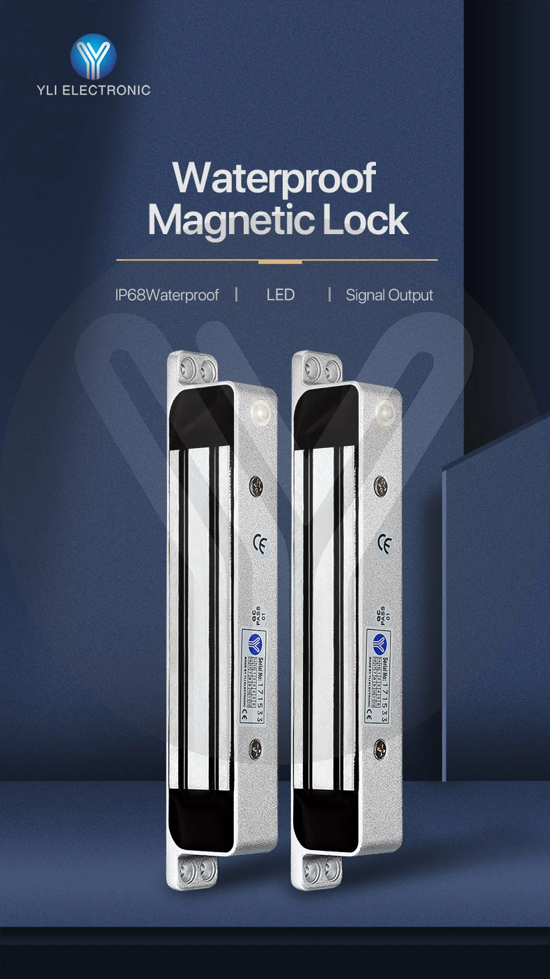 YLI YM-180N(LED) Electromagnetic Lock - Secure Access Control