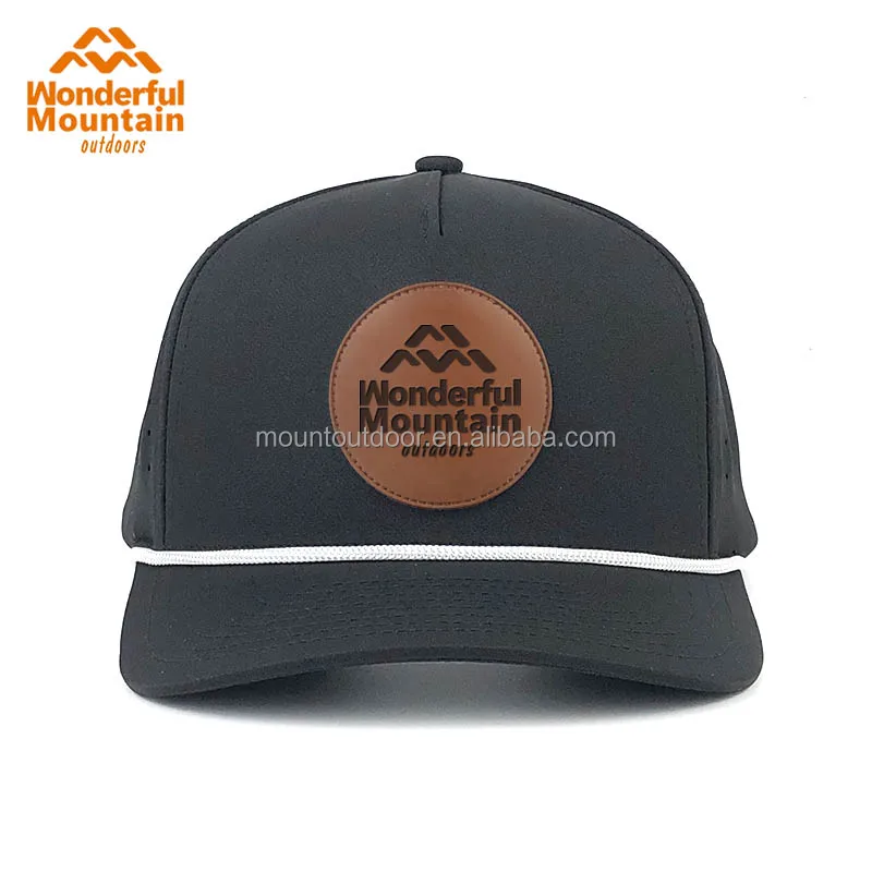 Shop High Quality Leather Patch Custom Logo Baseball Hats