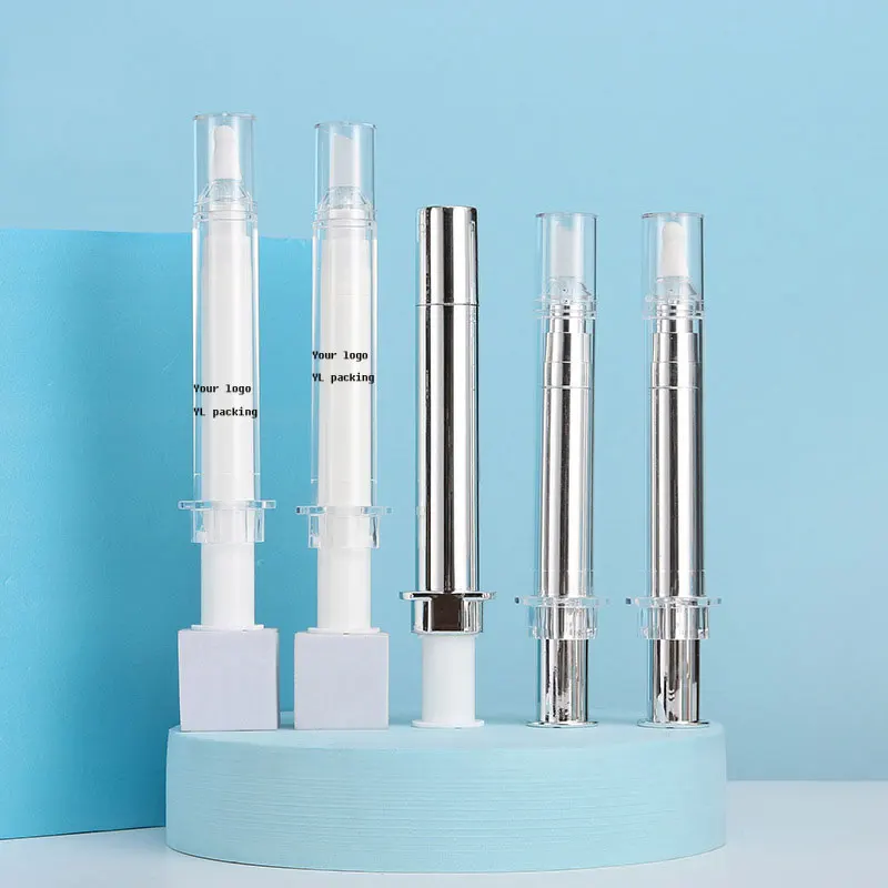 5ml 10ml 20ml Serum Syringe Eye Cream Airless Bottle
