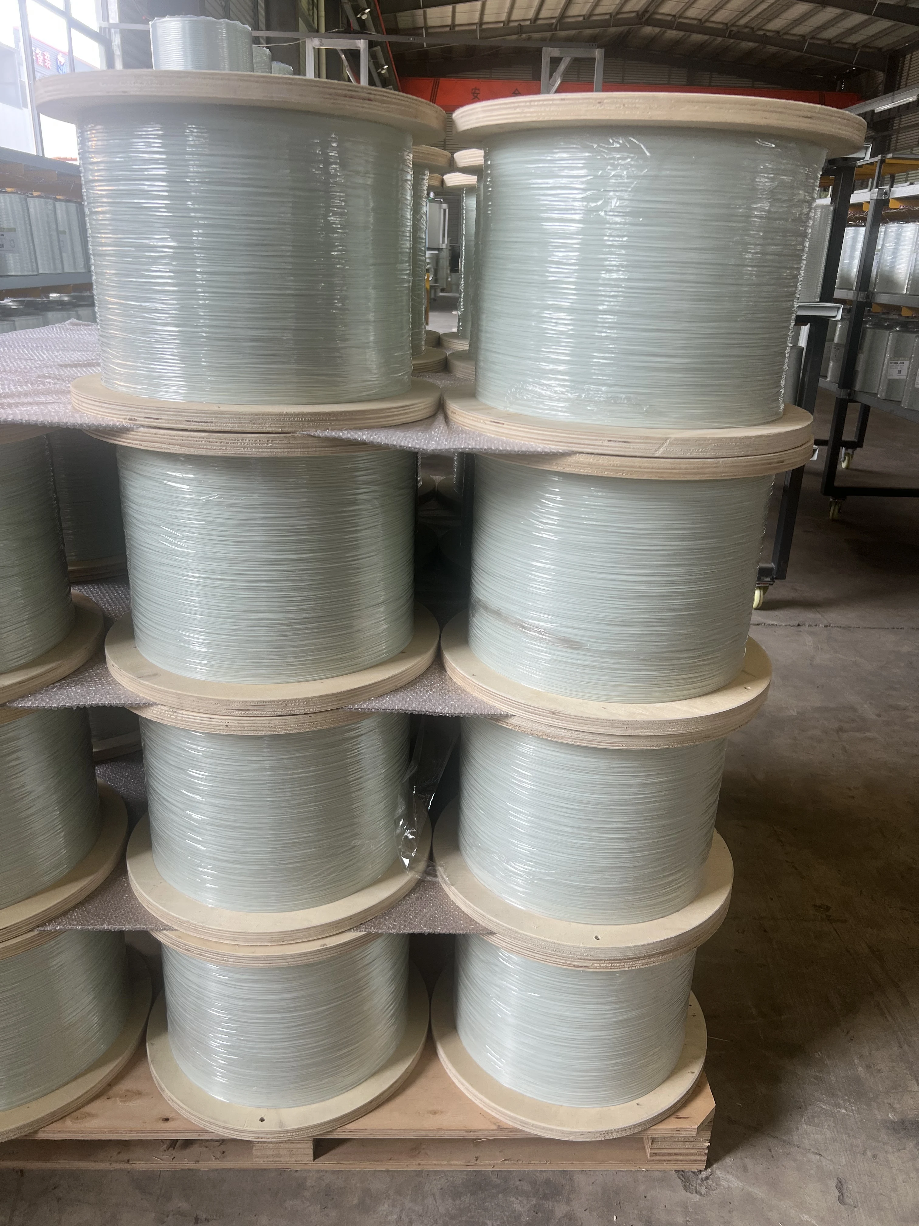 High Performance FRP Rod Strength Member Optical Fiber Cable Premium ...